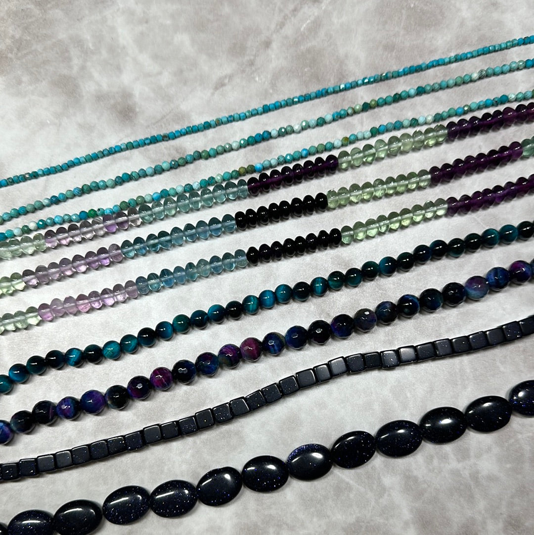 marucoさん 0123 天然石ビーズ – MIKI BEADS