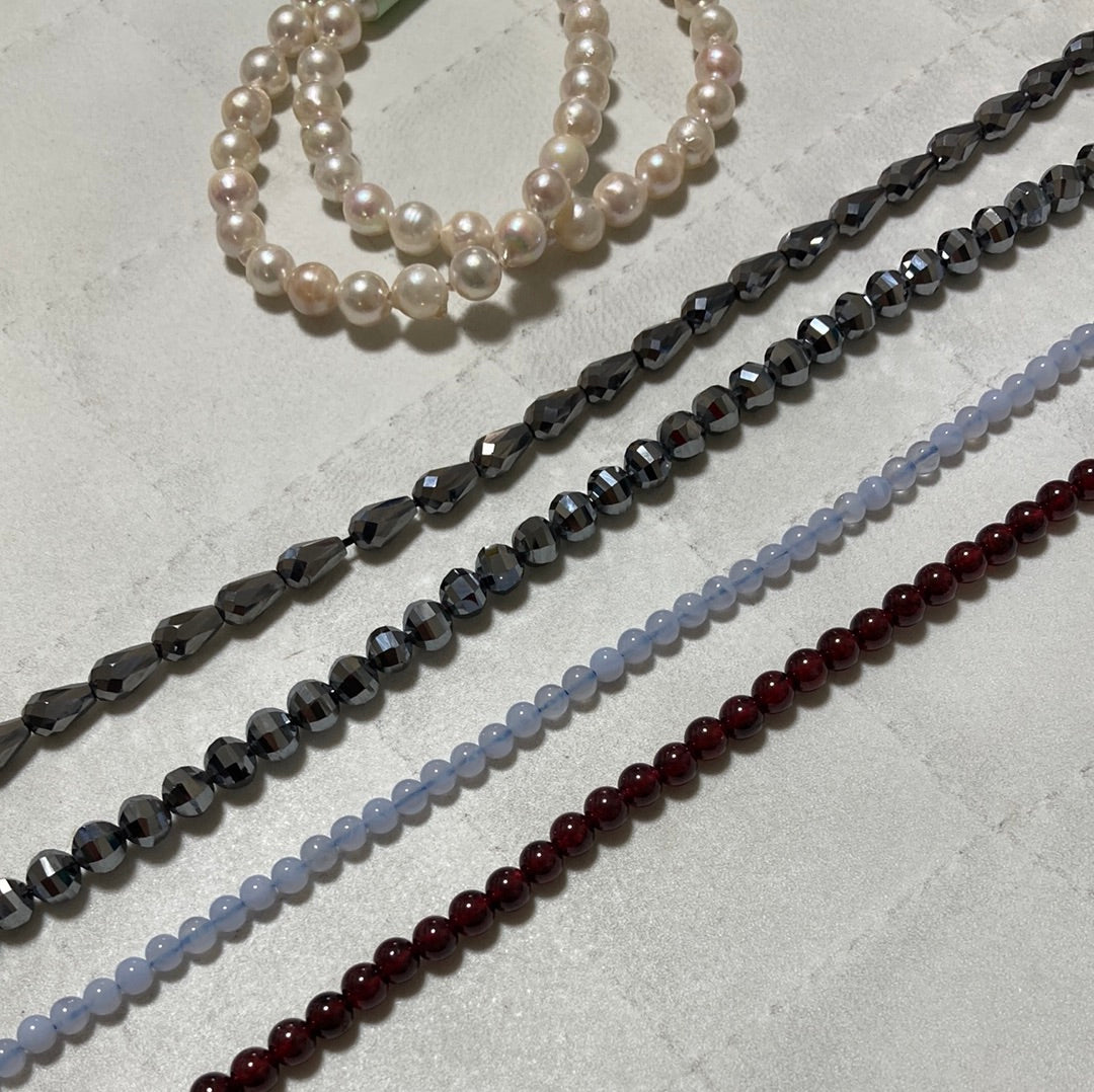 yunariさん 0105 天然石ビーズ – MIKI BEADS