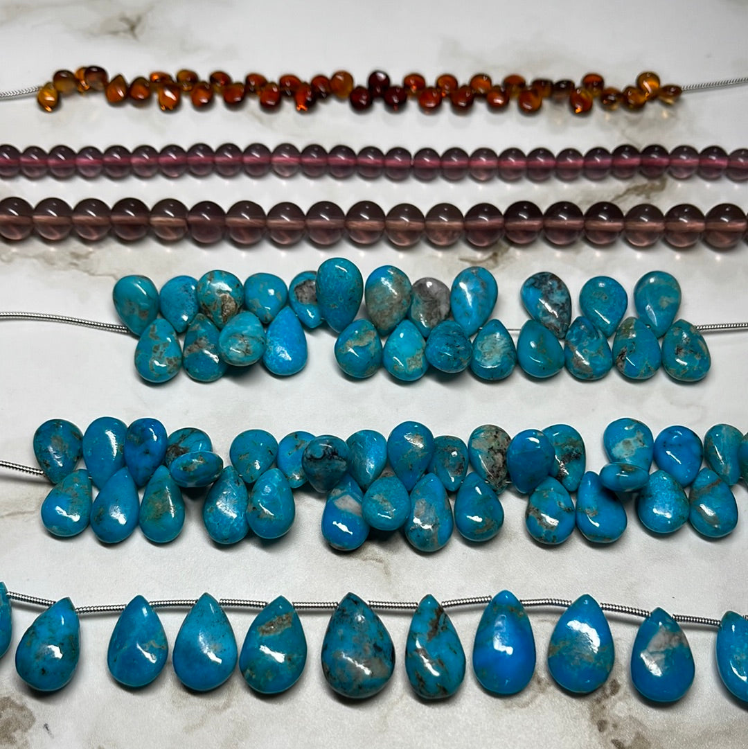 marucoさん 0214 天然石ビーズ – MIKI BEADS