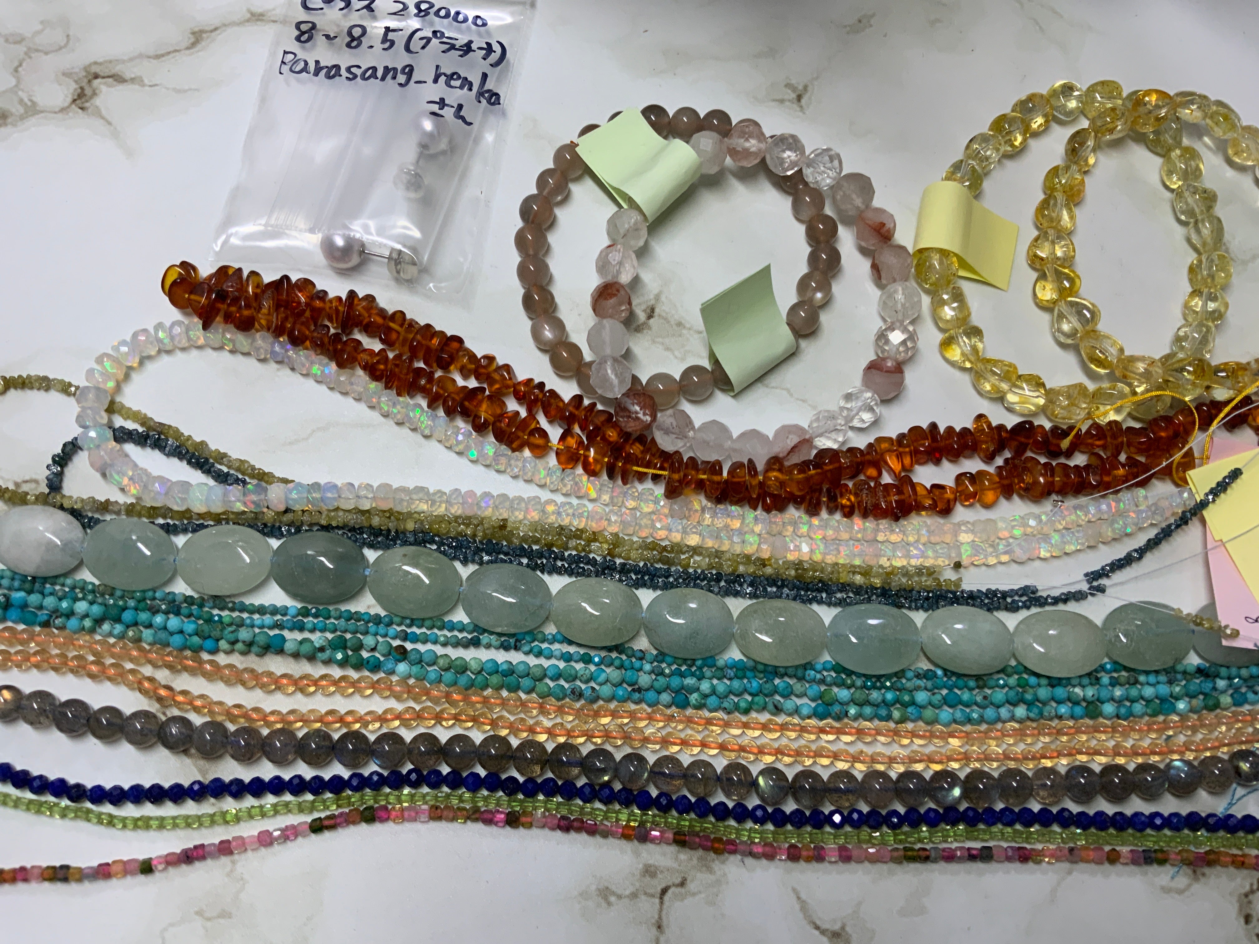parasang_renkaさん 241212 天然石ビーズ – MIKI BEADS