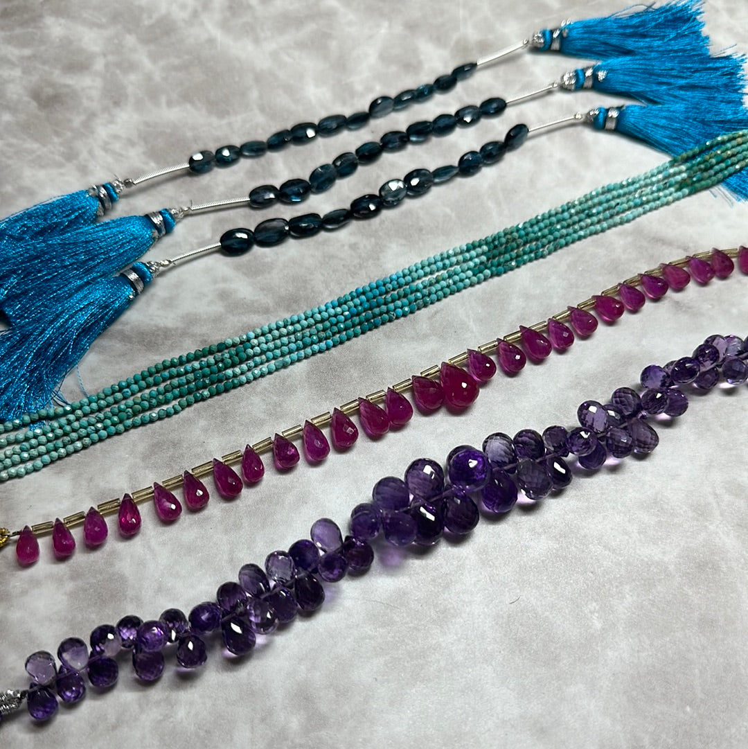 hiroiroさん 0515 天然石ビーズ – MIKI BEADS