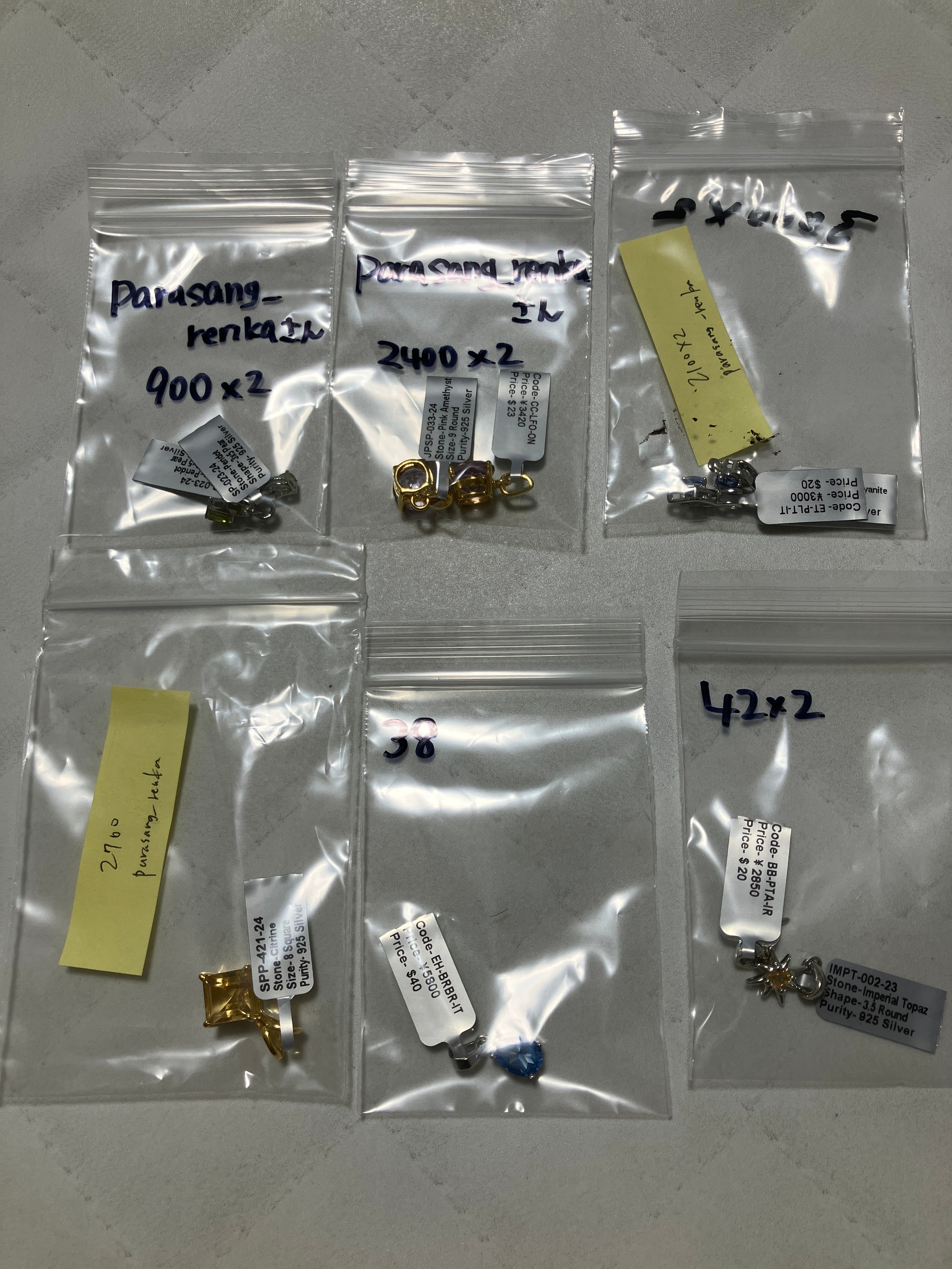 parasang_renkaさん 241224 天然石ビーズ – MIKI BEADS