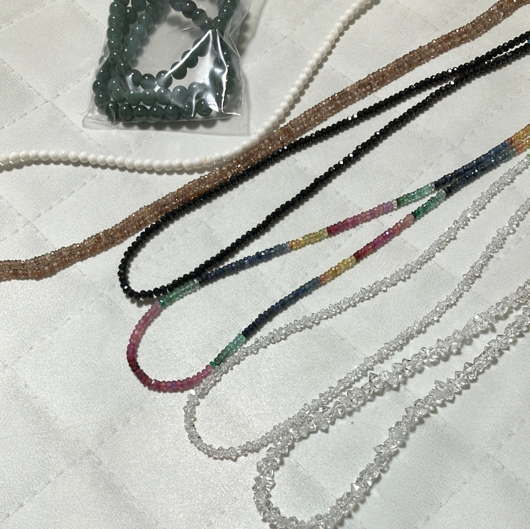 yunariさん 0110 天然石ビーズ – MIKI BEADS