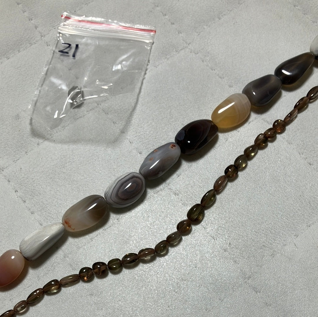 shimoさん 0719 天然石ビーズ – MIKI BEADS