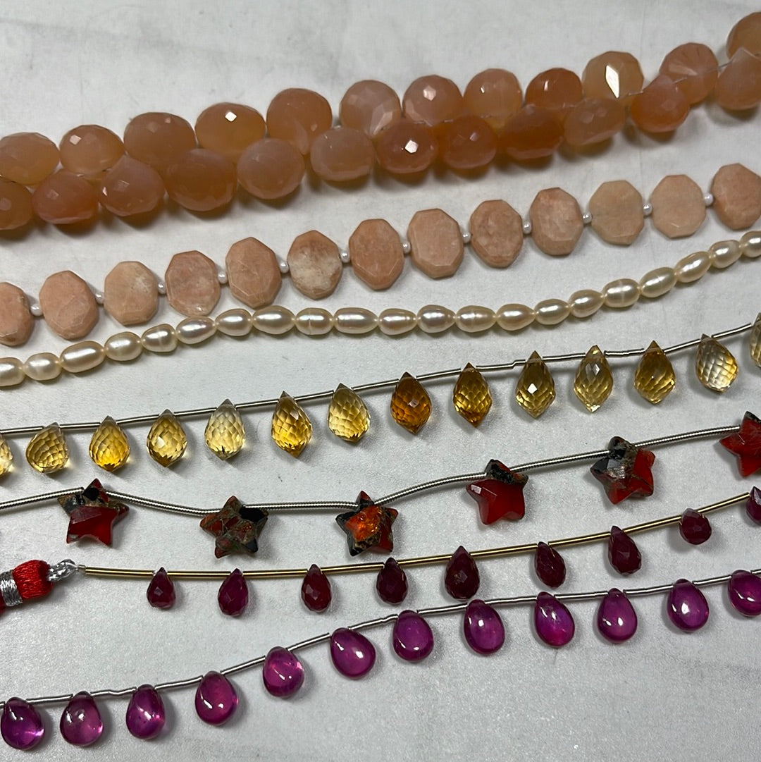 morimoriさん 1208 天然石ビーズ – MIKI BEADS