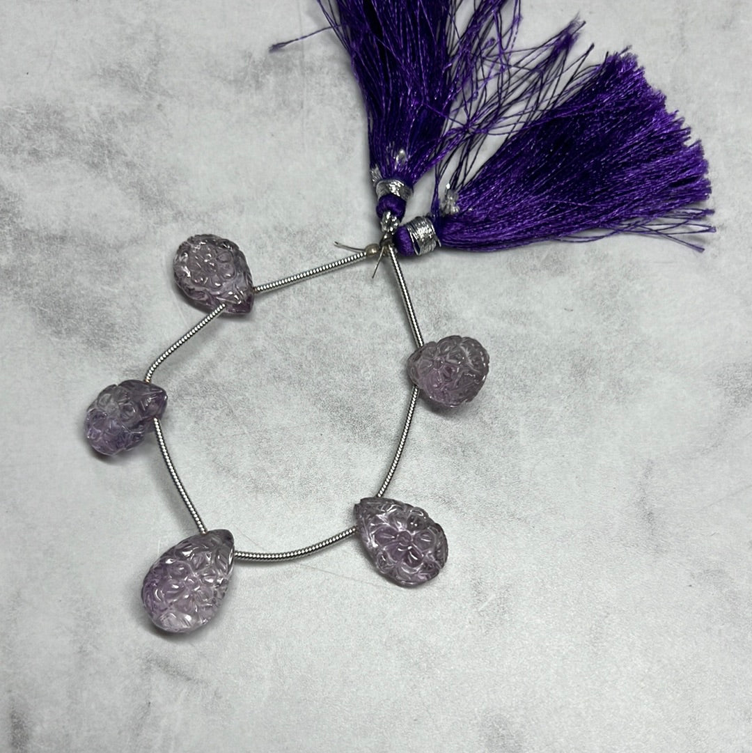 fuyunagiさん 1228 天然石ビーズ – MIKI BEADS