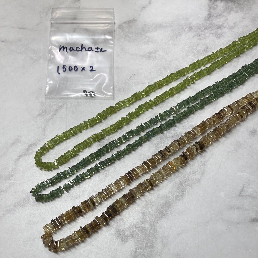 machaさん 0907 天然石ビーズ – MIKI BEADS